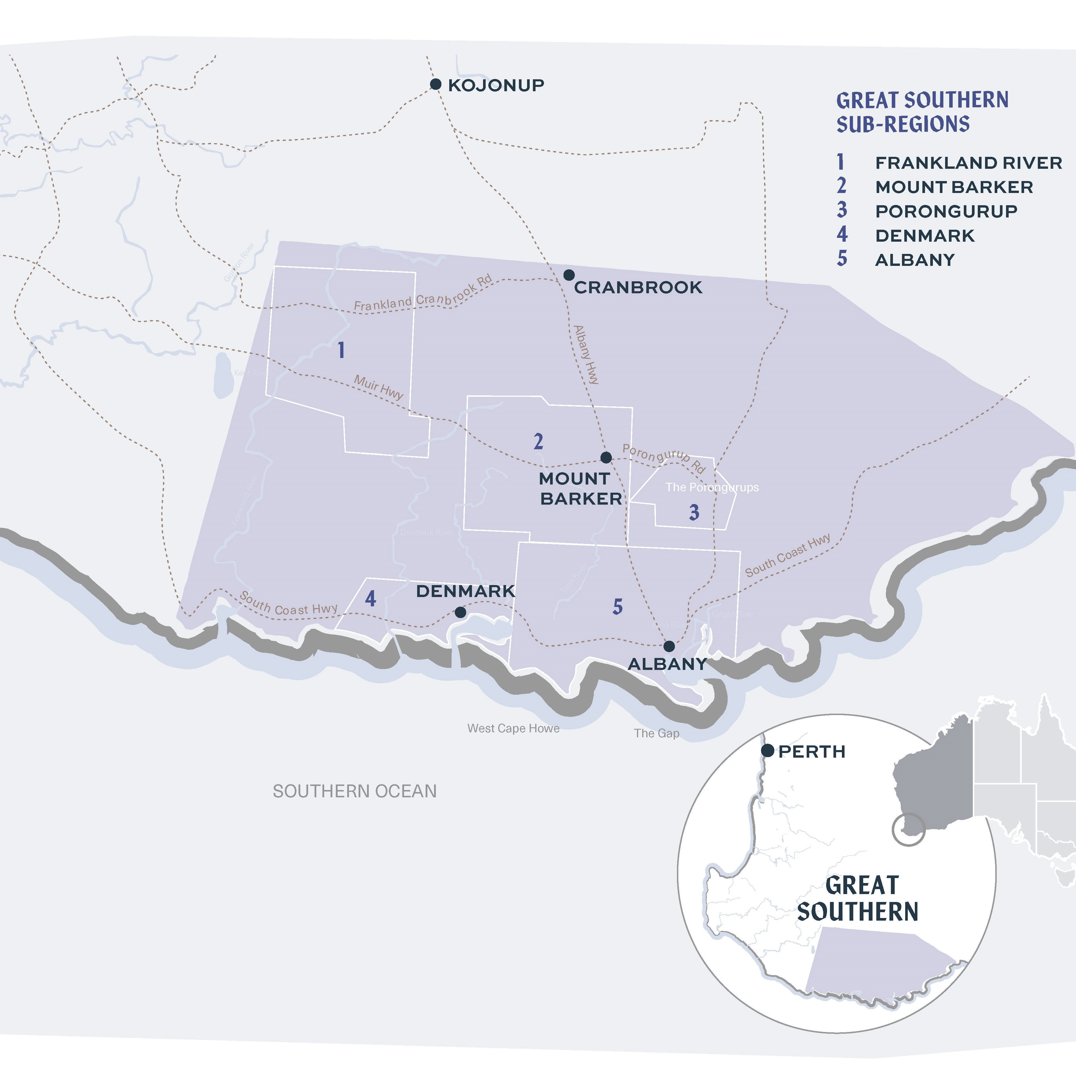 Great Southern – Ray Jordan Wine