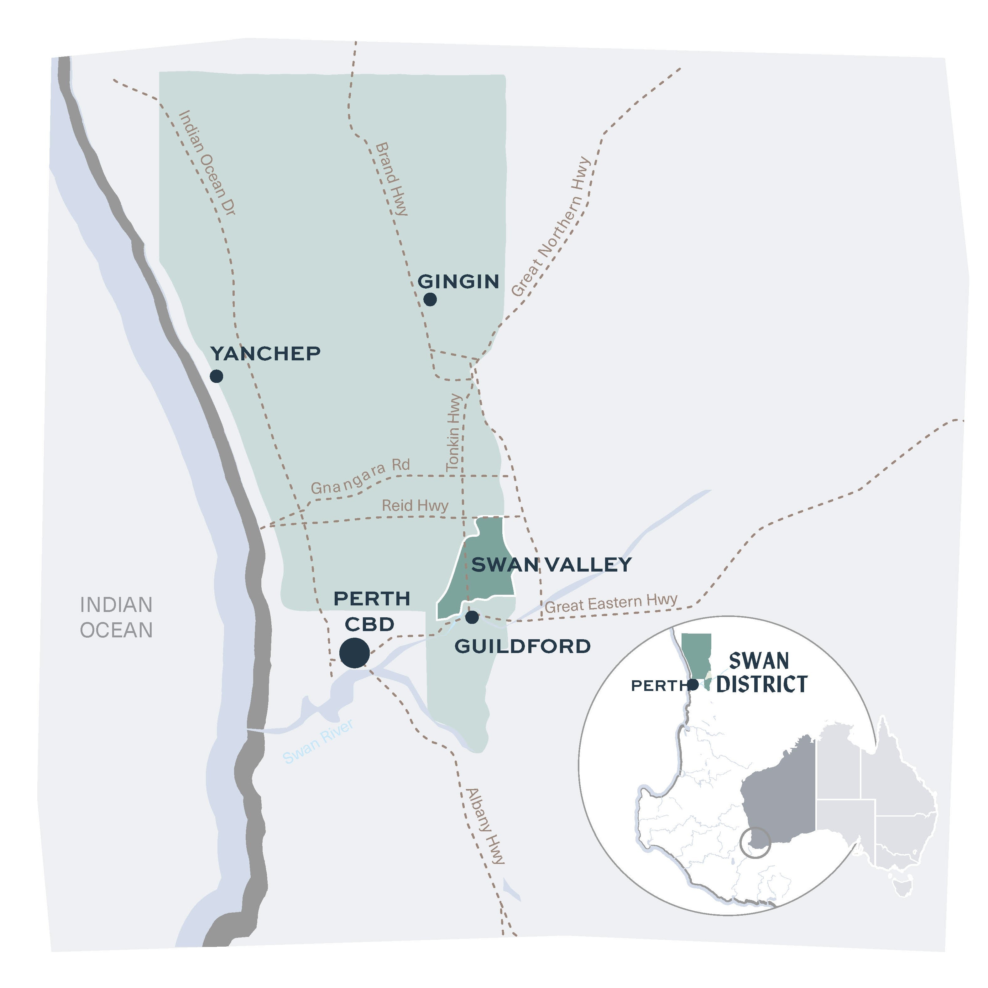 Swan District – Ray Jordan Wine