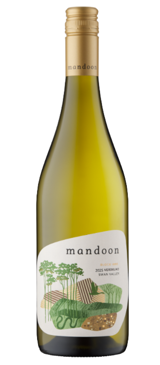 Mandoon Block 1895 verdelho 2025 – Ray Jordan Wine