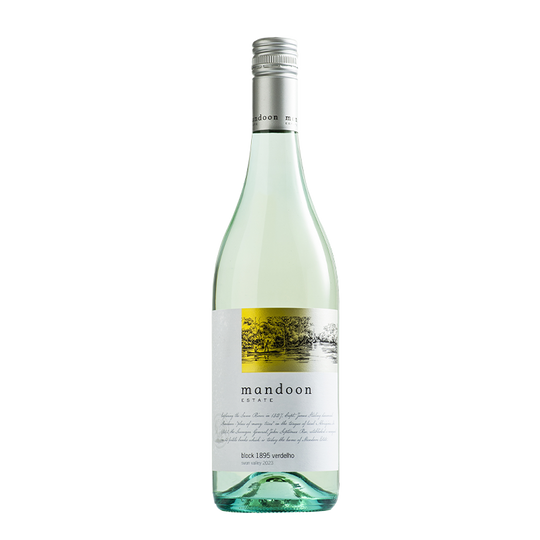 Mandoon Estate Block 1895 Verdelho 2023 – Ray Jordan Wine